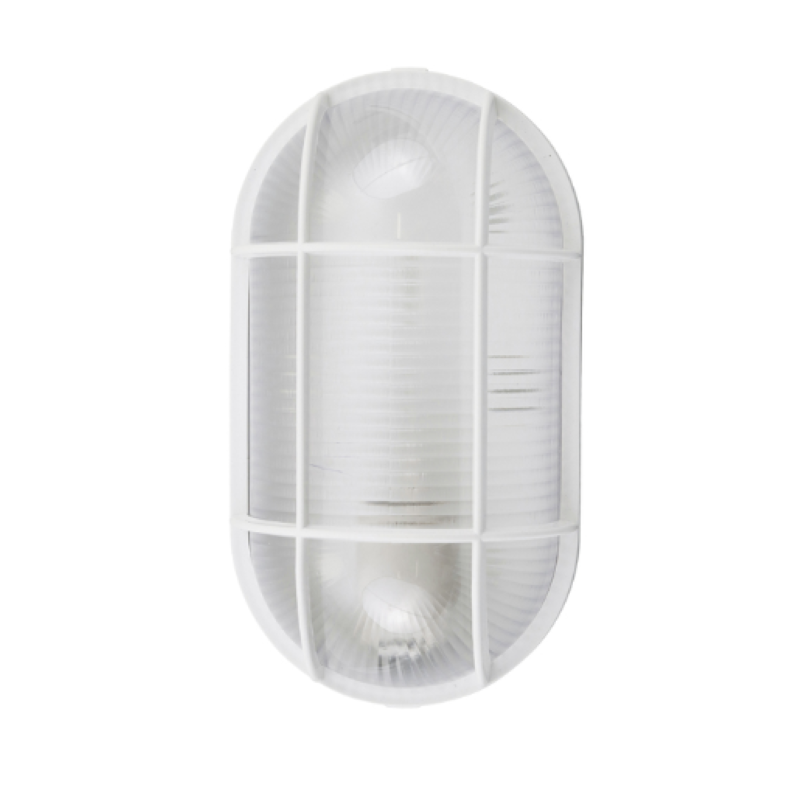 Luminária Tartaruga Branca JRC - Solar Led