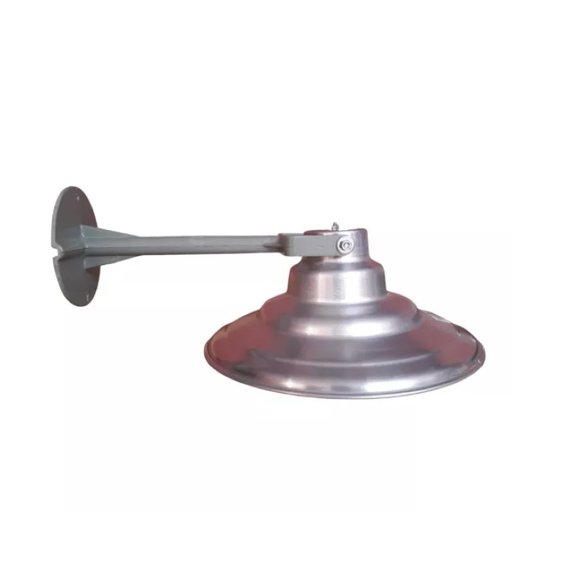 Luminária de Alumínio Prato Articulado JRC - Solar Led